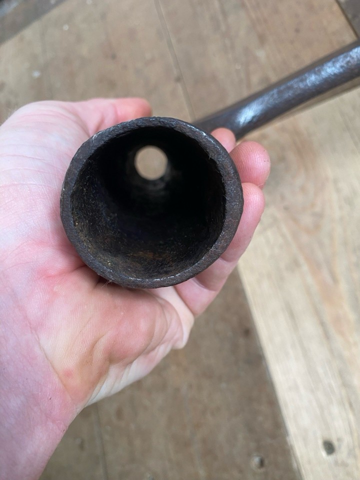 Huge Vintage 9lb 4.1kg Hand Forged FRENCH Axe Head TALABOT goose wing ...