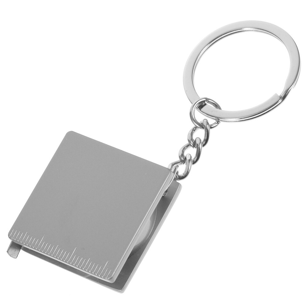 Tape Measure Keychains Gift Metal Measuring Office Lovers Ruler for ...
