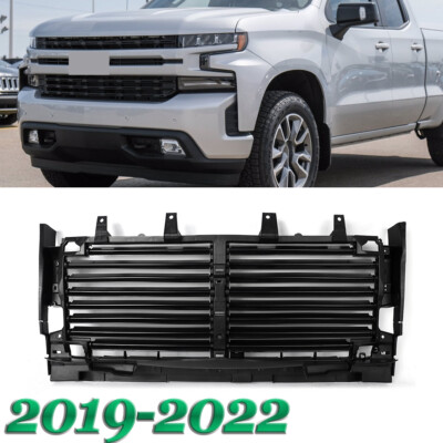 For Chevrolet Silverado 1500 84652494 2019-2022 Radiator Active Grille ...