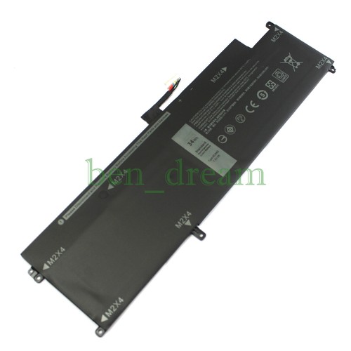 New XCNR3 7.6V 34Wh Laptop Battery for Dell Latitude 13 7370 E7370 ...