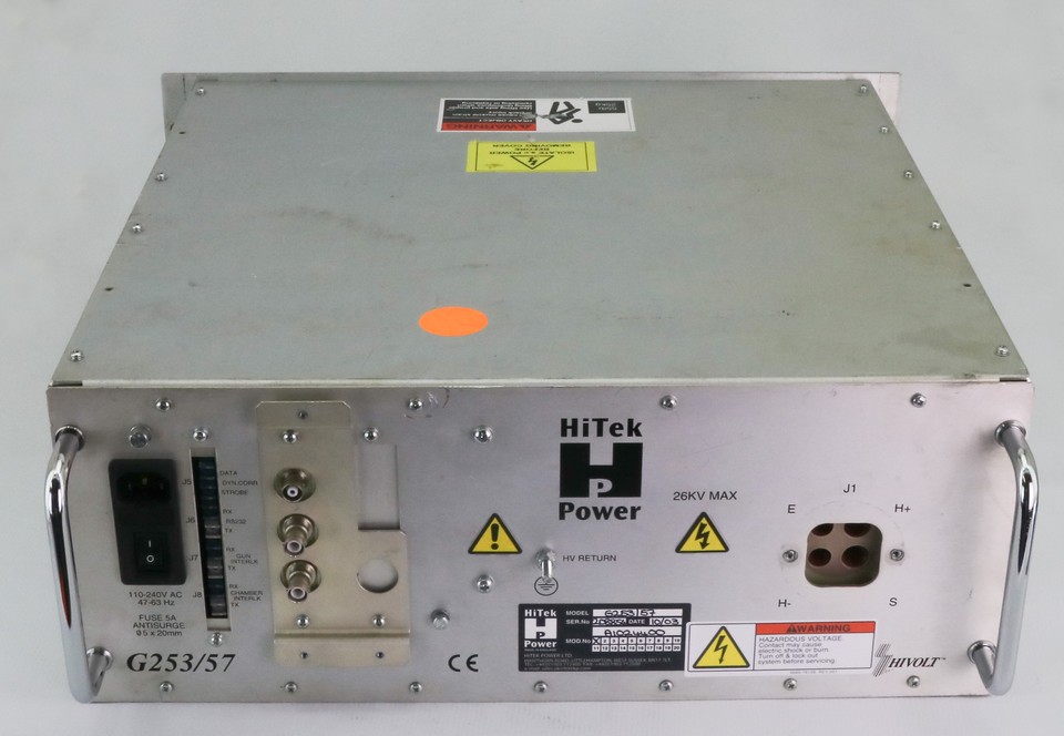 12937 HITEK POWER HIVOLT HVPS 26KV POWER SUPPLY, AMAT 50514710000 G253 ...