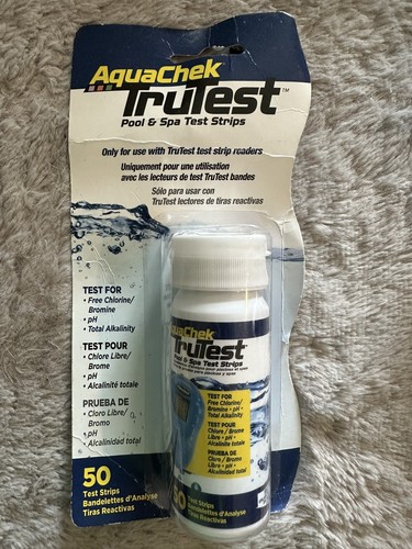 AquaChek TruTest Digital Swimming Pool Chemical Test Strips - 50 Pack ...