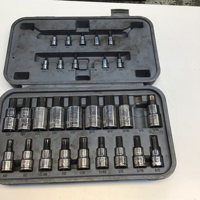 Blue Point BLPHSSC30 Combination Drive Hex Bit Socket Set | eBay