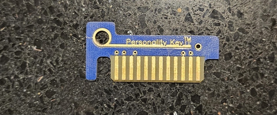 Snap-On K-7 Personality Key MT2500 MTG2500 MODIS SOLUS ETHOS VERUS Scan ...