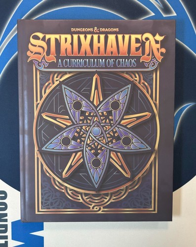 Dungeons and Dragons: Strixhaven A Cirriculum of Chaos (alternate cover ...