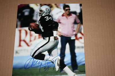 GREG PRUITT LOS ANGELES RAIDERS SIGNED 8X10 PHOTO POSE 1 | eBay