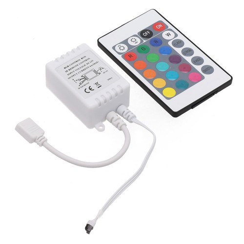 Superior Quality LED Strip Light Control Box with 24 keys IR Remote ...