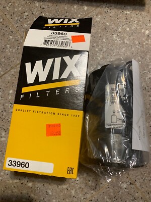 New Fuel Water Separator Filter-Filter Wix 33960 | eBay