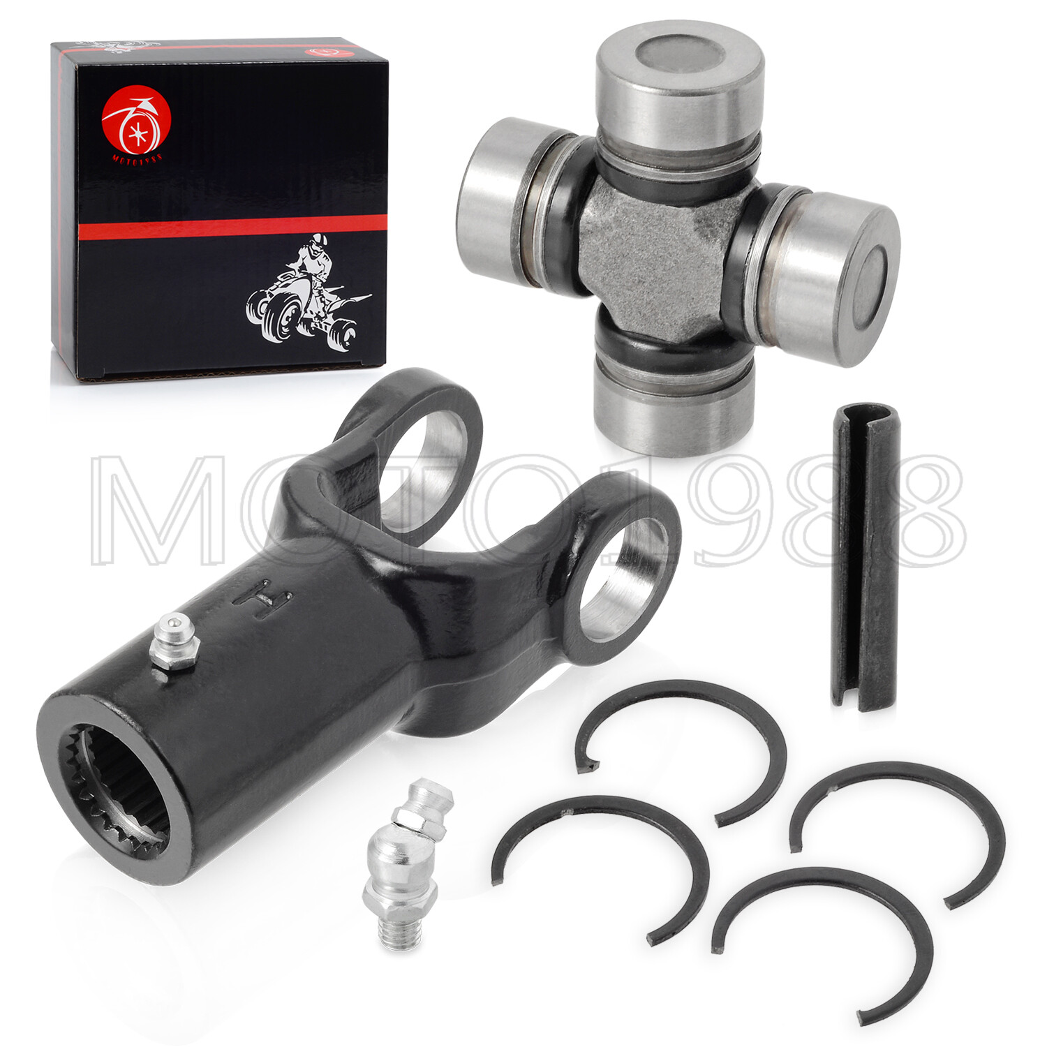 Front Drive Prop Shaft Yoke U-Joint for Polaris Ranger 500 570 700 800 ...