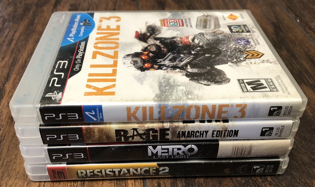 New Ps3 First Person Shooters