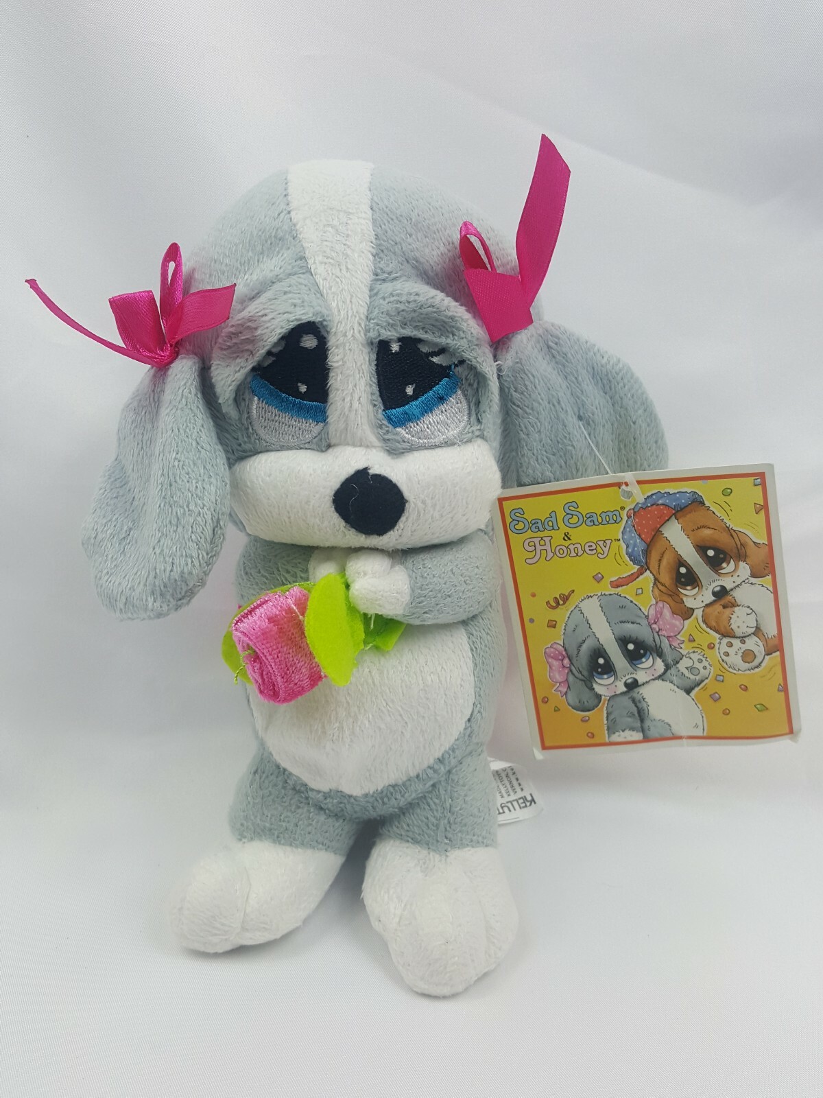 Nanco Sad Sam's Honey Plush Angel 8" Plush Toy for sale online | eBay