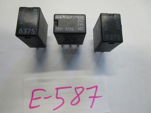 HOLDEN COMMODORE VE VF WM WN RELAY GENUINE 5 Pin DENSO 6178A1 GM 7181 ...