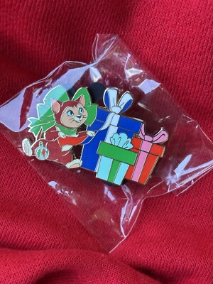 DSSH DSF Toys for Tots Dinah Cat LE Disney Pin Soda Fountain | eBay