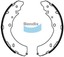 Brake Shoe Set Bendix BS1793 for Holden Rodeo RA Ute 3.6 i 4x4 (TFS27) 3.6LTP LC | eBay