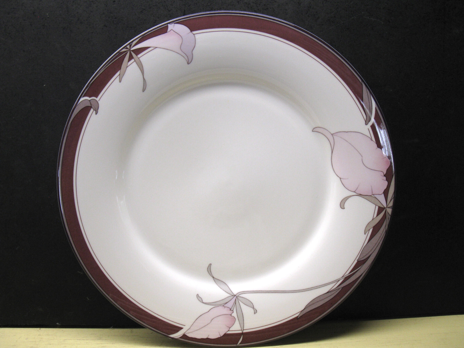 Vintage Noritake New Decade PLUM ORCHID (6) Dinner Plates Japan | eBay