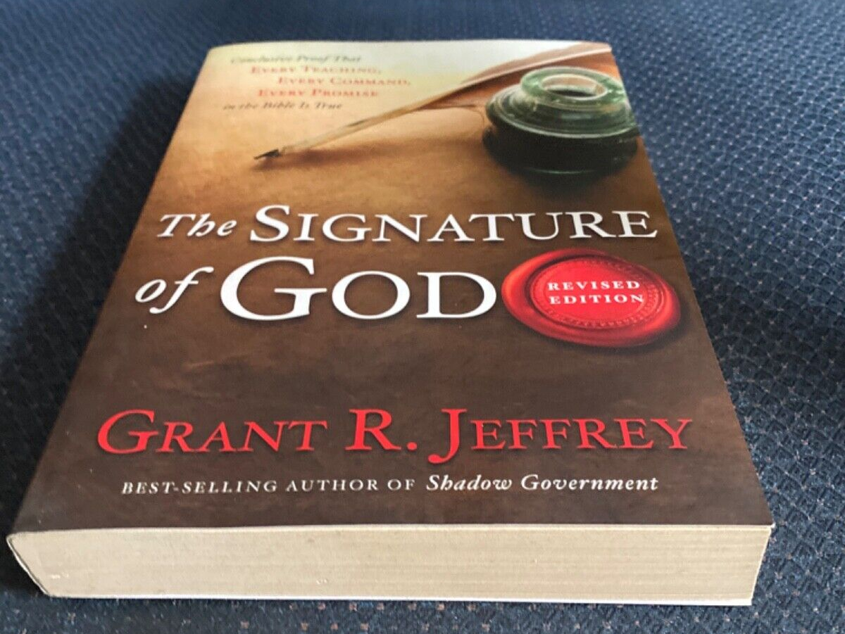 The Signature of God, by Grant R. Jeffery | eBay