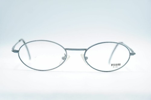 Vintage Versus F69 Blue Oval Glasses Eyeglass Frame NOS | eBay