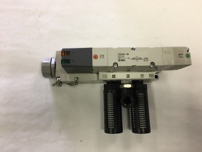 SMC PNEUMATIC SOLENOID VALVE VQ4400-5W *PMT* | eBay