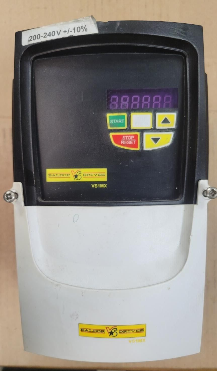 VS1MX22-4 - Baldor VS1MX 3PHASE 230VAC 2HP 7A NEMA4 Electronic Control ...