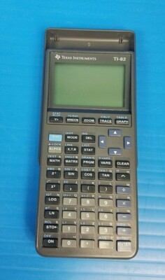 Texas Instruments TI- 82 Graphing Scientific Calculator w/ Data Port | eBay