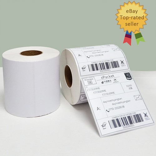 1 Rolls DIRECT THERMAL 4x6 Labels Roll 100x150mm AUSPOST eParcel ...