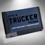 Trucker Thing Wallet Bag Base Lorry Scania V8 Truck Driver Man Magnum ...