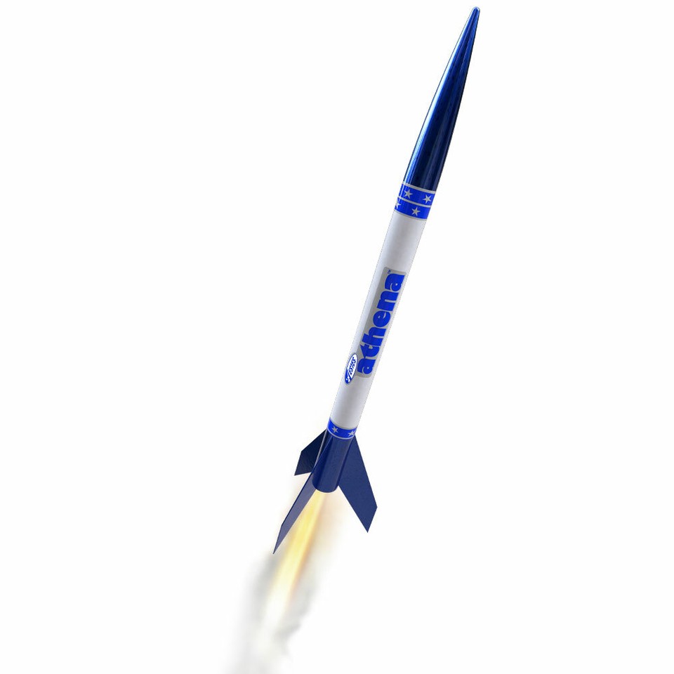 Estes Model Rockets Athena Rocket RTF Ready-To-Fly 2452 EST2452 Fully ...
