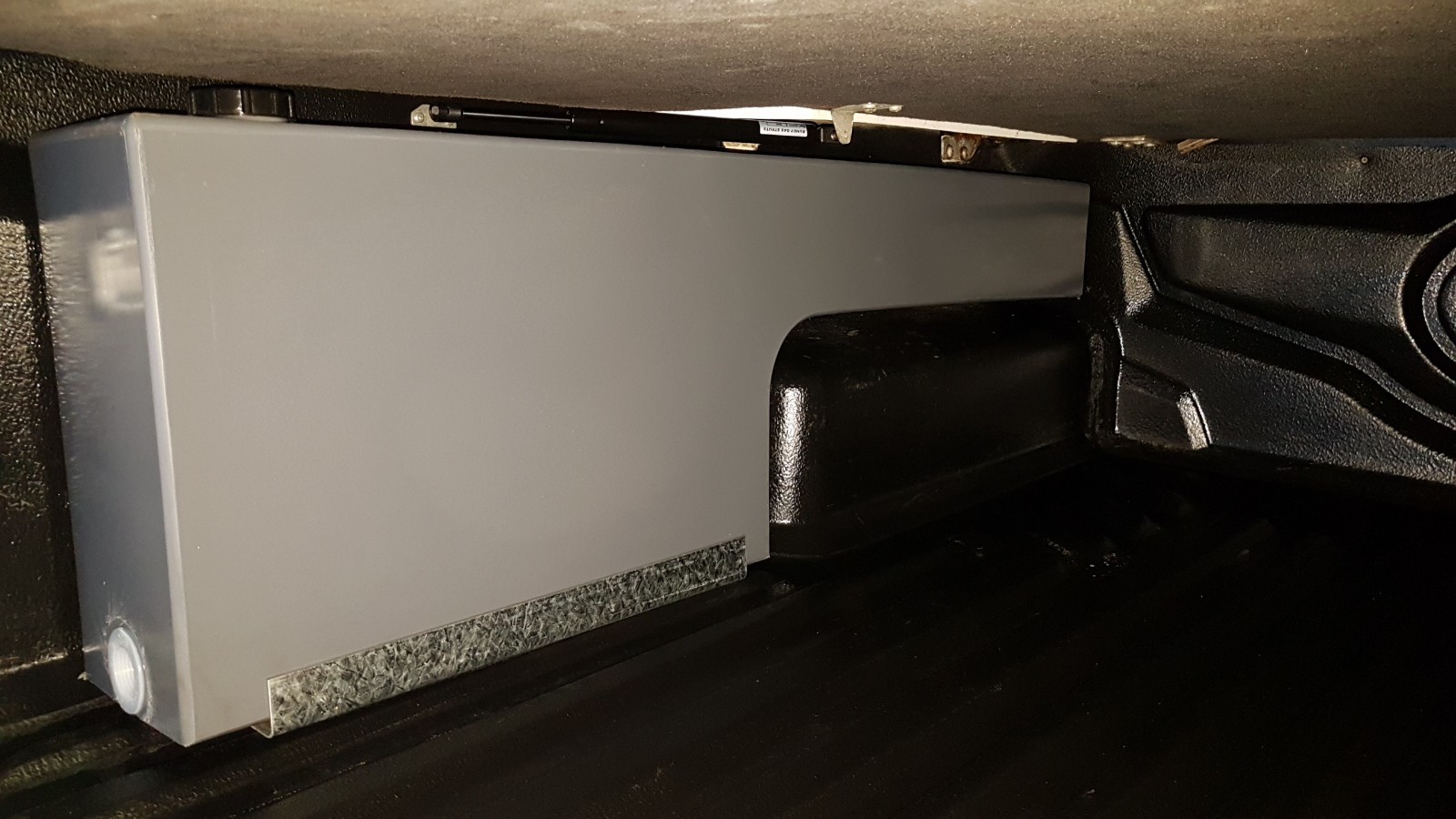 FOR Colorado Ranger Dual Cab Ute Wheel Arch Water Tank 45L 4x4 STYLE ...