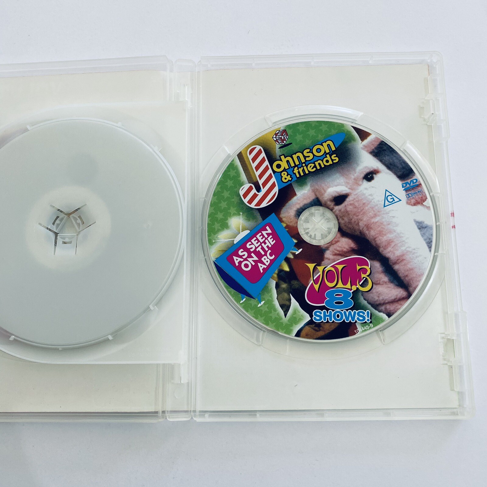 Johnson and Friends DVD ABC Kids Show Volume 1, 2 & 3 (DVD, 3-Disc) 24 ...