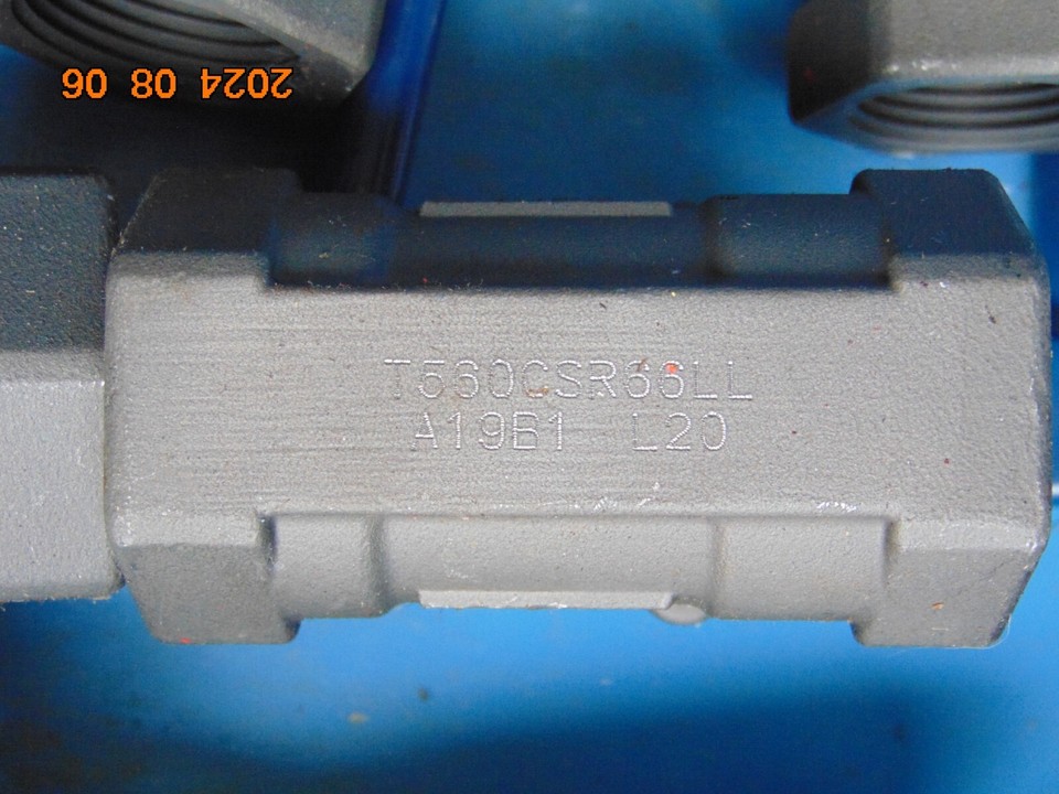 1 Nibco T560CSR66LL 1" One Piece Carbon Steel Locking Lever Ball Valve ...