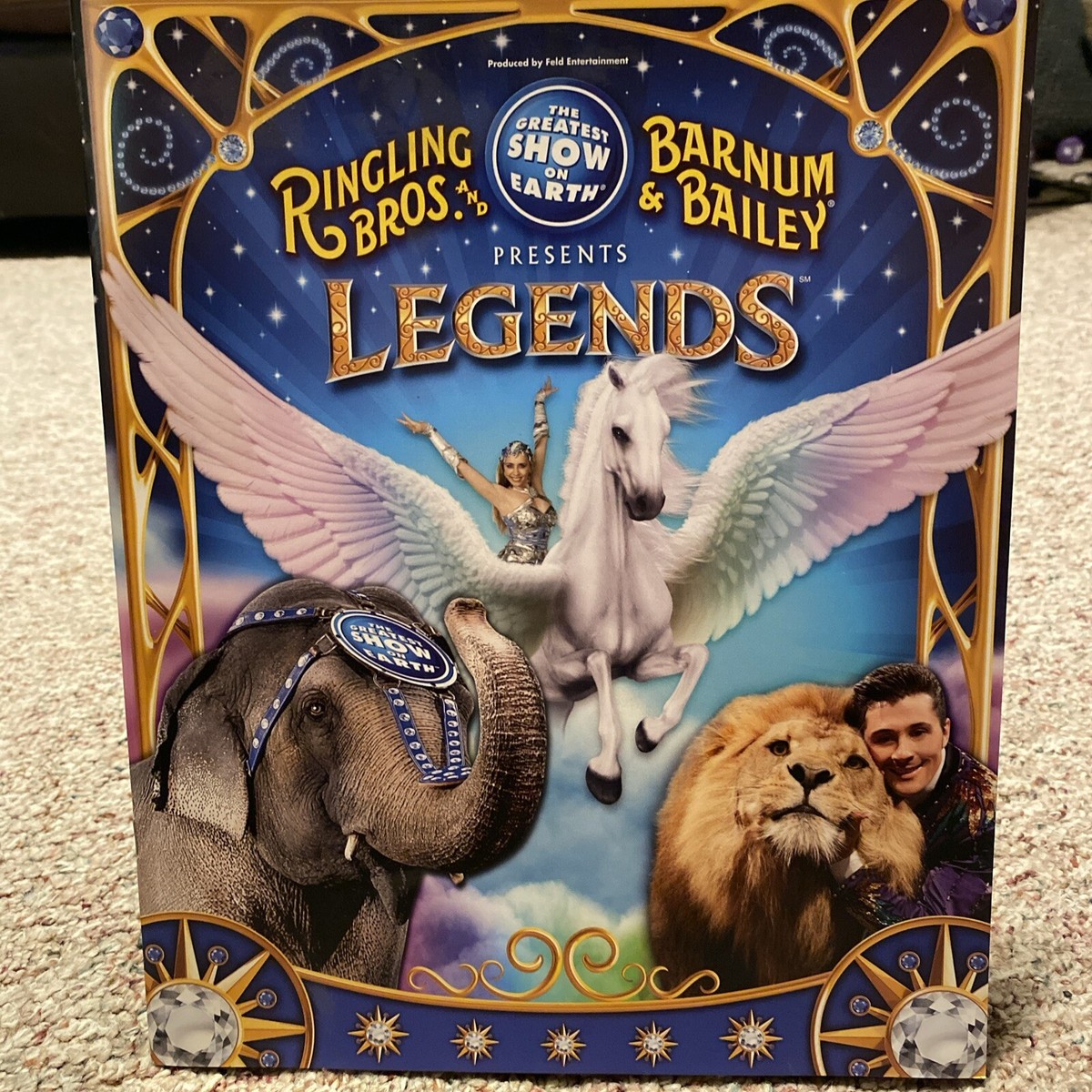 Legends Ringling Brothers Barnum And The Presents Ringling Bros.