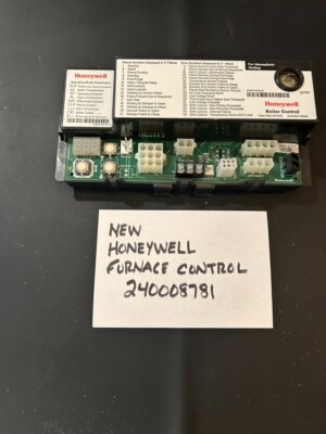 HONEYWELL FURNACE CONTROLLER 240008781 | eBay