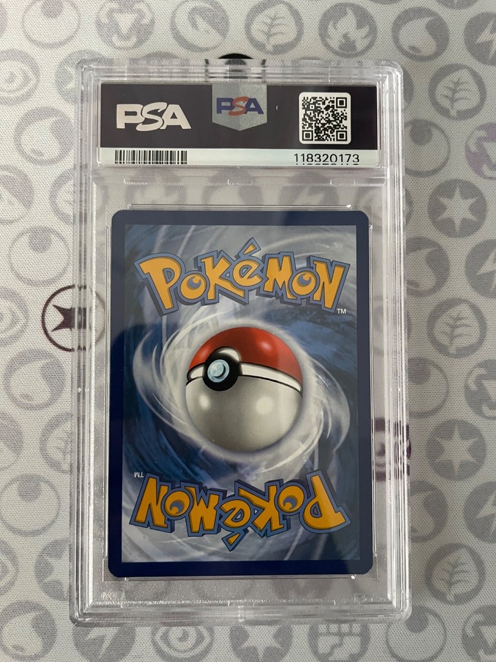 Pokemon SVP Prismatic Evolution Poster Collection Promo Jolteon 169 PSA ...