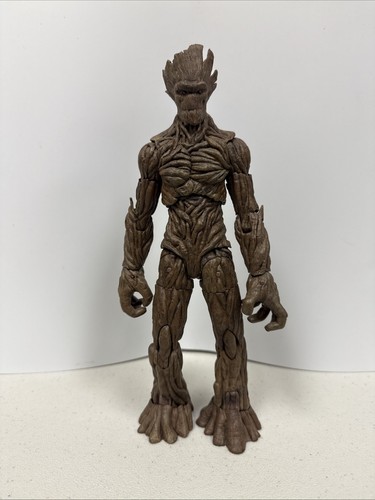 Marvel Select Diamond Guardians Of The Galaxy Groot Action Figure Toy ...