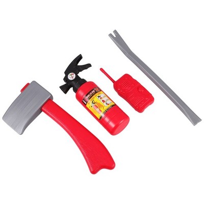 3 Sets Fireman Toy Play Fighter Equipment Tools Equipmentchildren | eBay UK