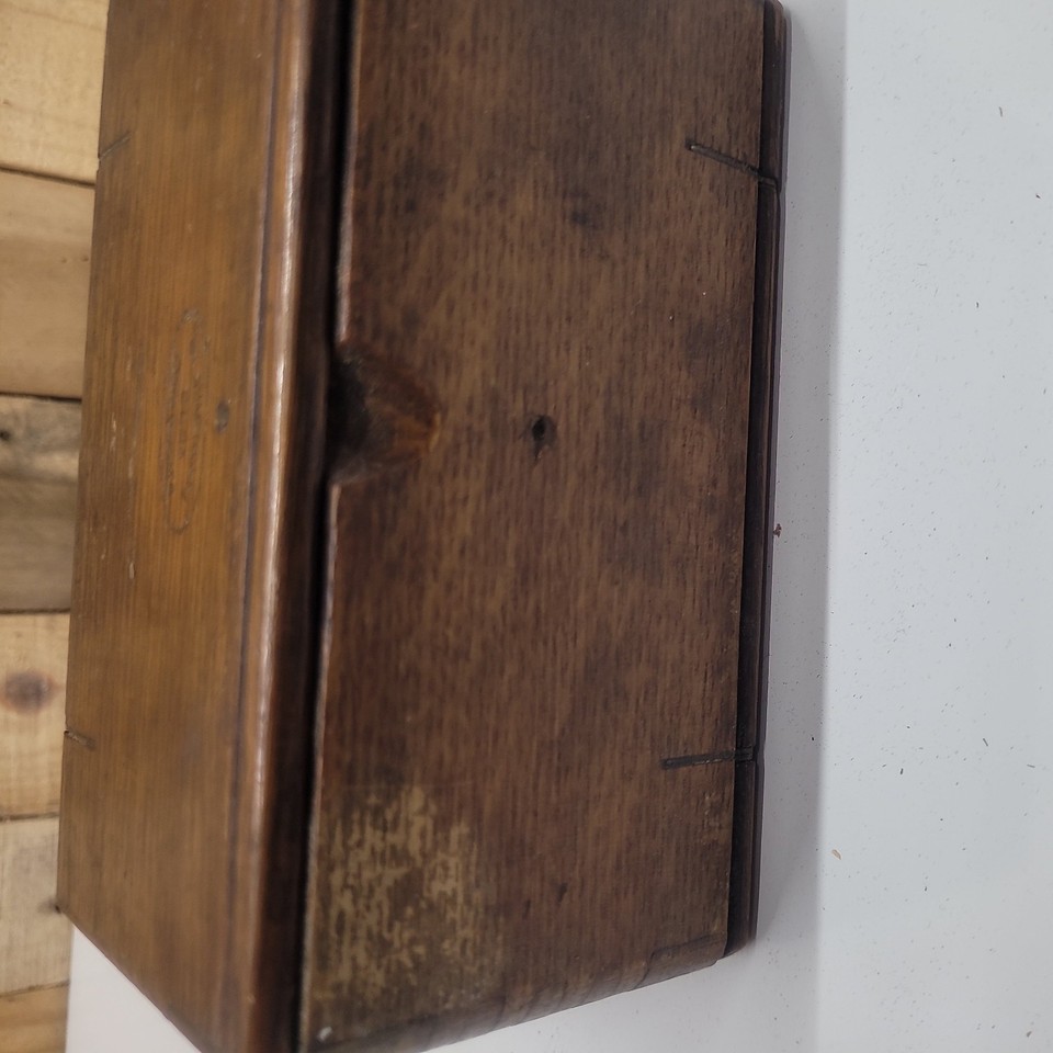 Antique Singer Sewing 1889 Puzzle Box Most Attachments Style # 27 | eBay