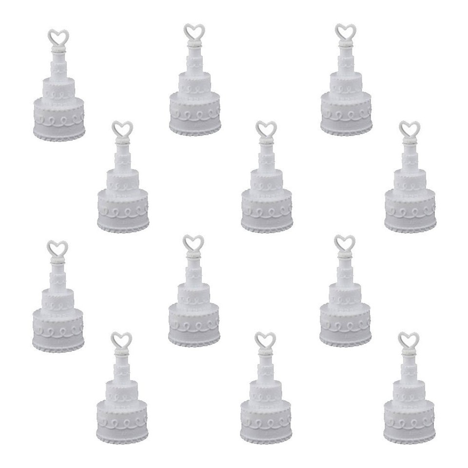 PCS Random Style Cake Shape Bubble Blowing Bottles Wedding Flavors ...