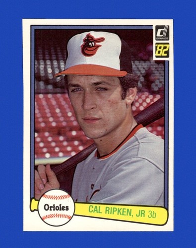1982 Donruss Set-Break #405 Cal Ripken Jr. RC EX-EXMINT *GMCARDS* | eBay