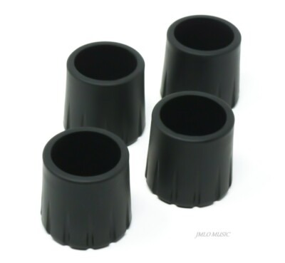 Roland V-Drums 4 Pack Replacement rubber foot / cap 1.5" dia. MDS-9 Lot ...