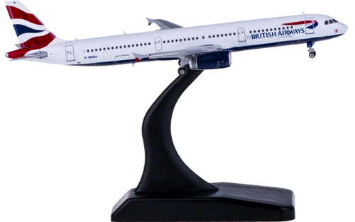 1:400 Phoenix British Airways AIRBUS A321 Passenger Airplane Plane ...