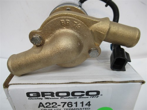 Groco A22-76114 Heater Booster Pump Freightliner 0105537 A22-66297-000 ...