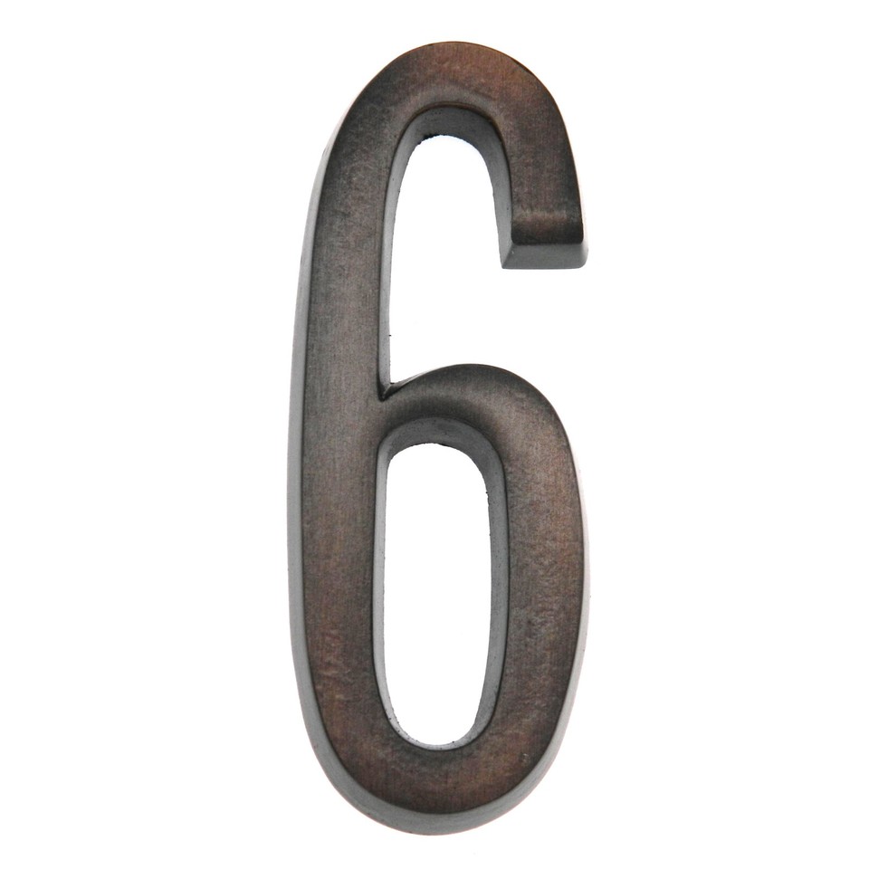 Warwick Custom Arch House Number Plaques and Bronze Address Numbers | eBay