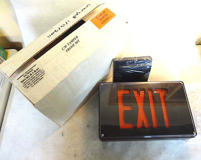 Exit Signs - Heavy Duty