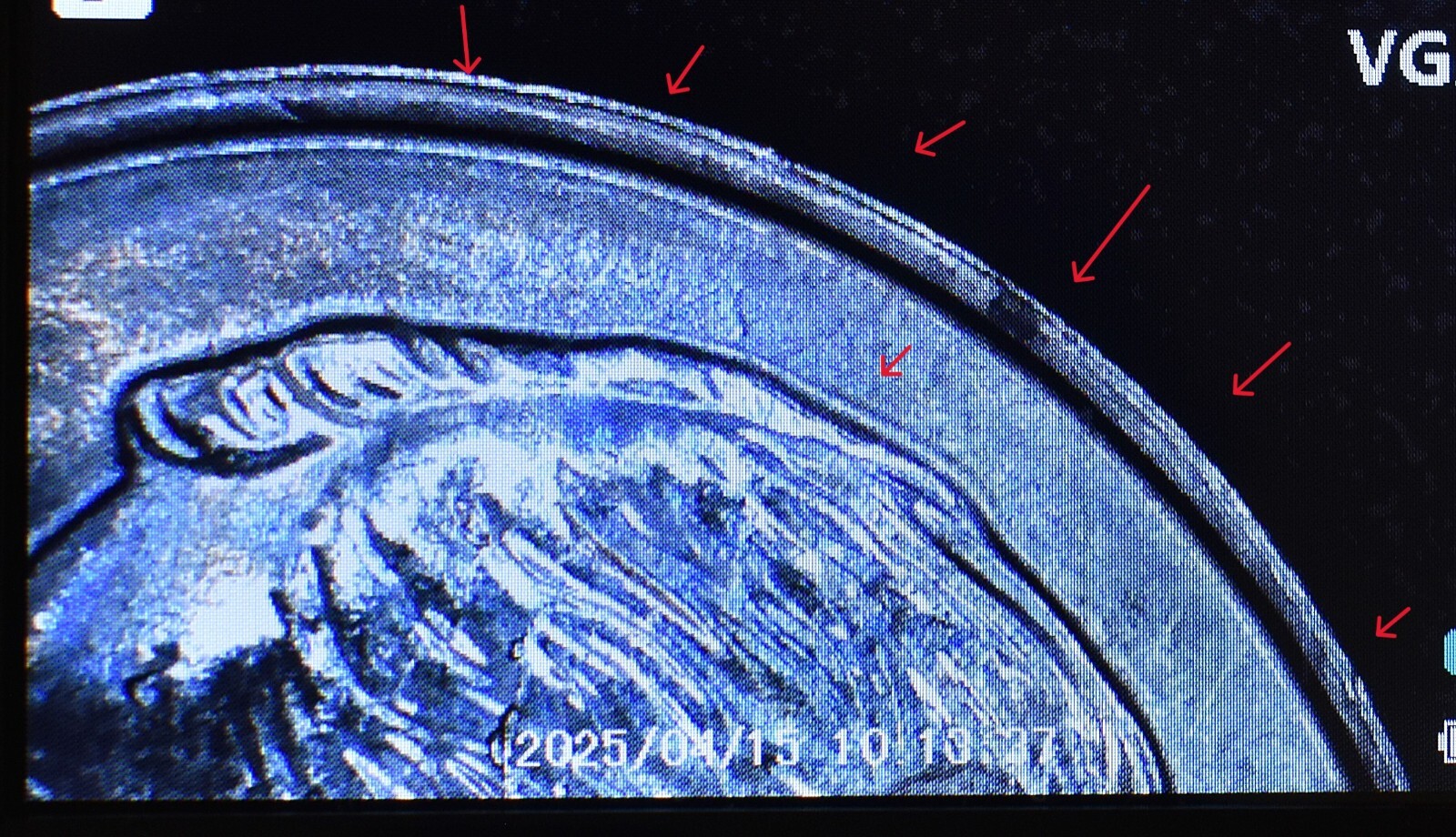 2021-P Roosevelt Dime, Error Coin, Die Chip, + Rare Find | eBay