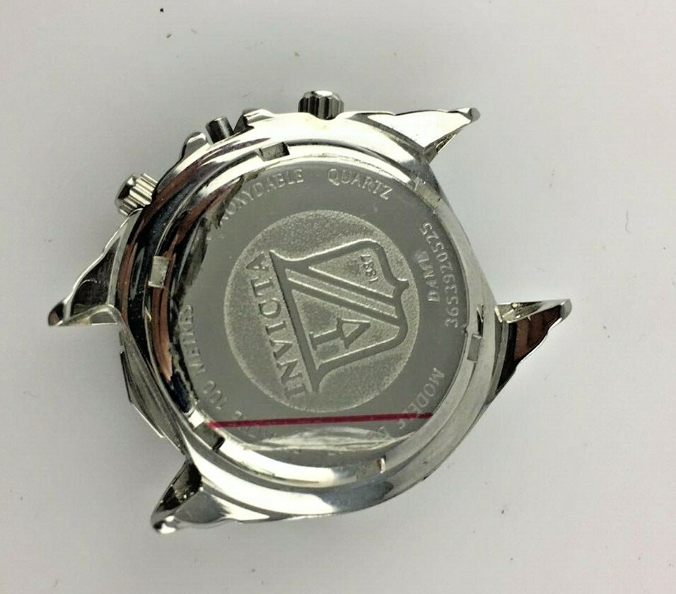 Etui Armbanduhr Invicta Chrono Frauen 30MM Quarz Eta 251.471 No mit ...