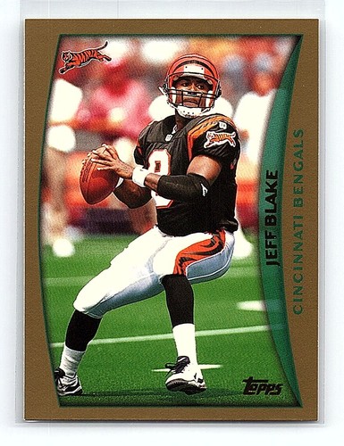 1998 Topps Jeff Blake Cincinnati Bengals #93 | eBay