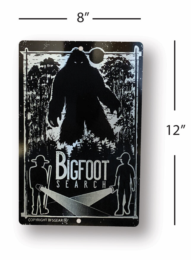 Bigfoot Pub Sign Metal Funny Man Cave Home Bar Garage Vintage Funny ...