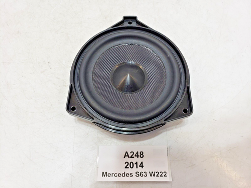 2014-2021 OEM Mercedes W222 S63 S550 S600 High End Sound System Audio ...