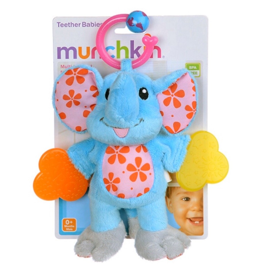 Munchkin Teether Babies Elephant Toy | eBay