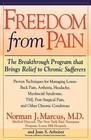 Freedom Chronic Pain Breakthrough Method Pain Relief by Marcus Norman J ...